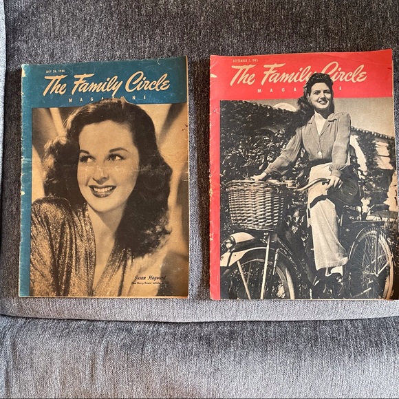 Family Circle Magazine | Other | Vintage Family Circle Magazine | Poshmark